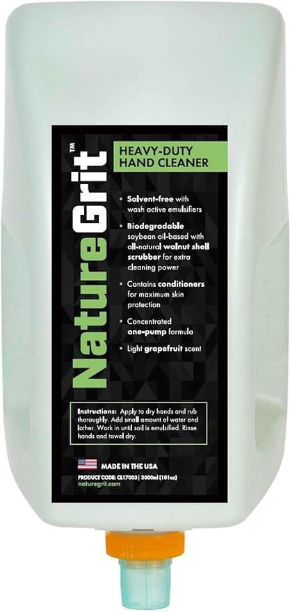NatureGrit Heavy Duty Industrial Hand Soap Cleaner Refill - Individual
