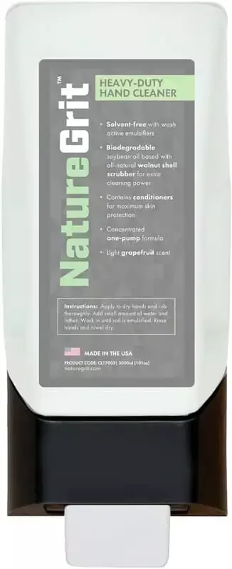 NatureGrit™ Dispenser Black - Individual